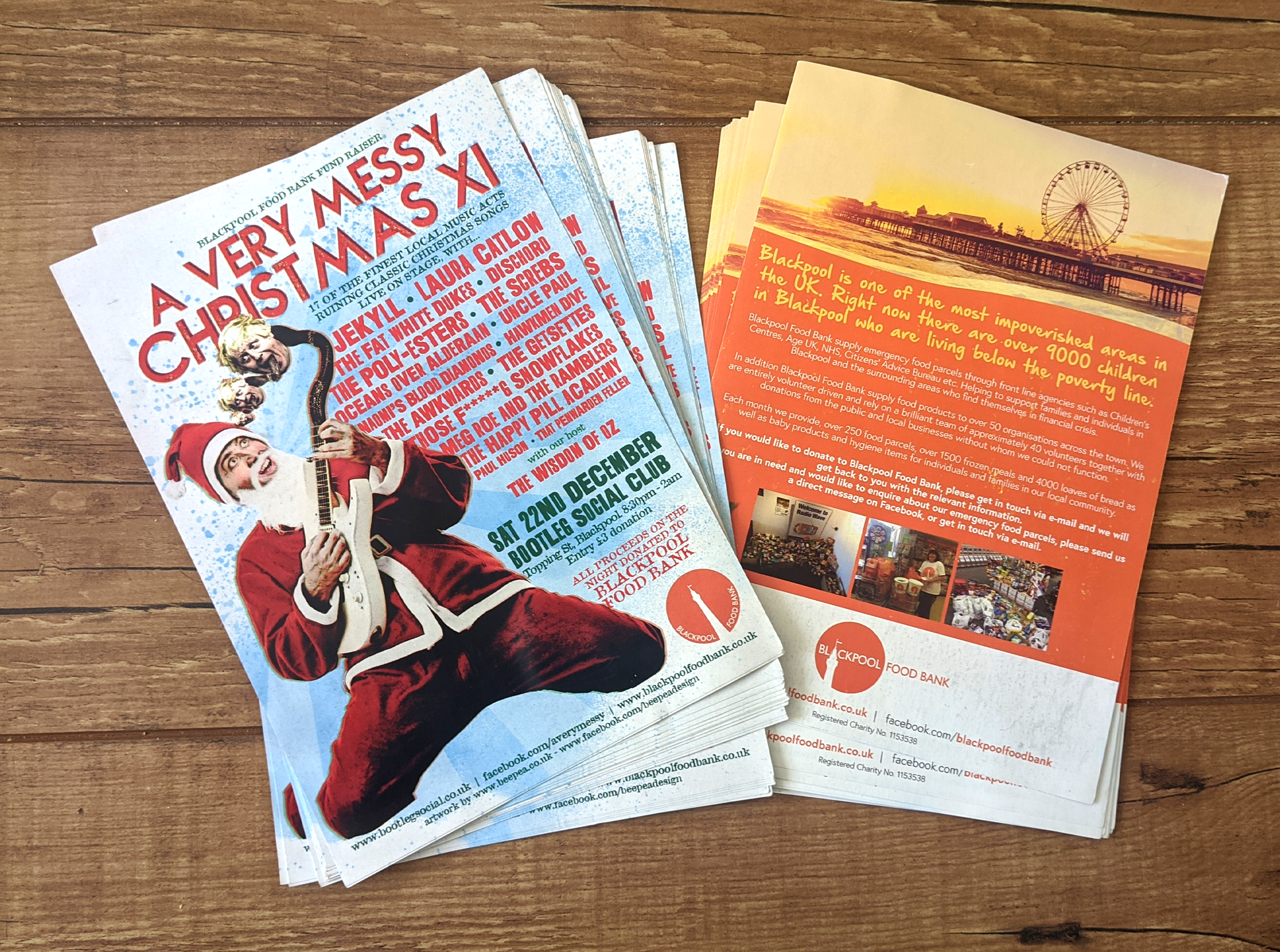 Posters and Flyers